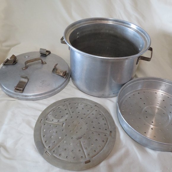 Kitchen | Vintage Deluxe American 12 Quart Waterless Cooker | Poshmark